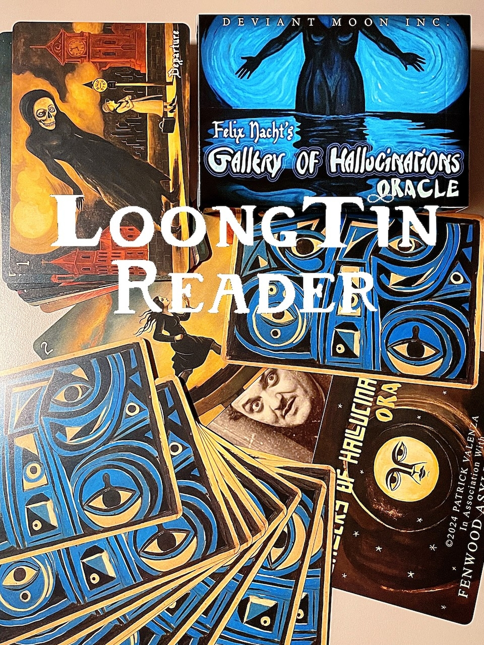 Felix Nacht’s Gallery of Hallucinations Oracle | Shopee Thailand