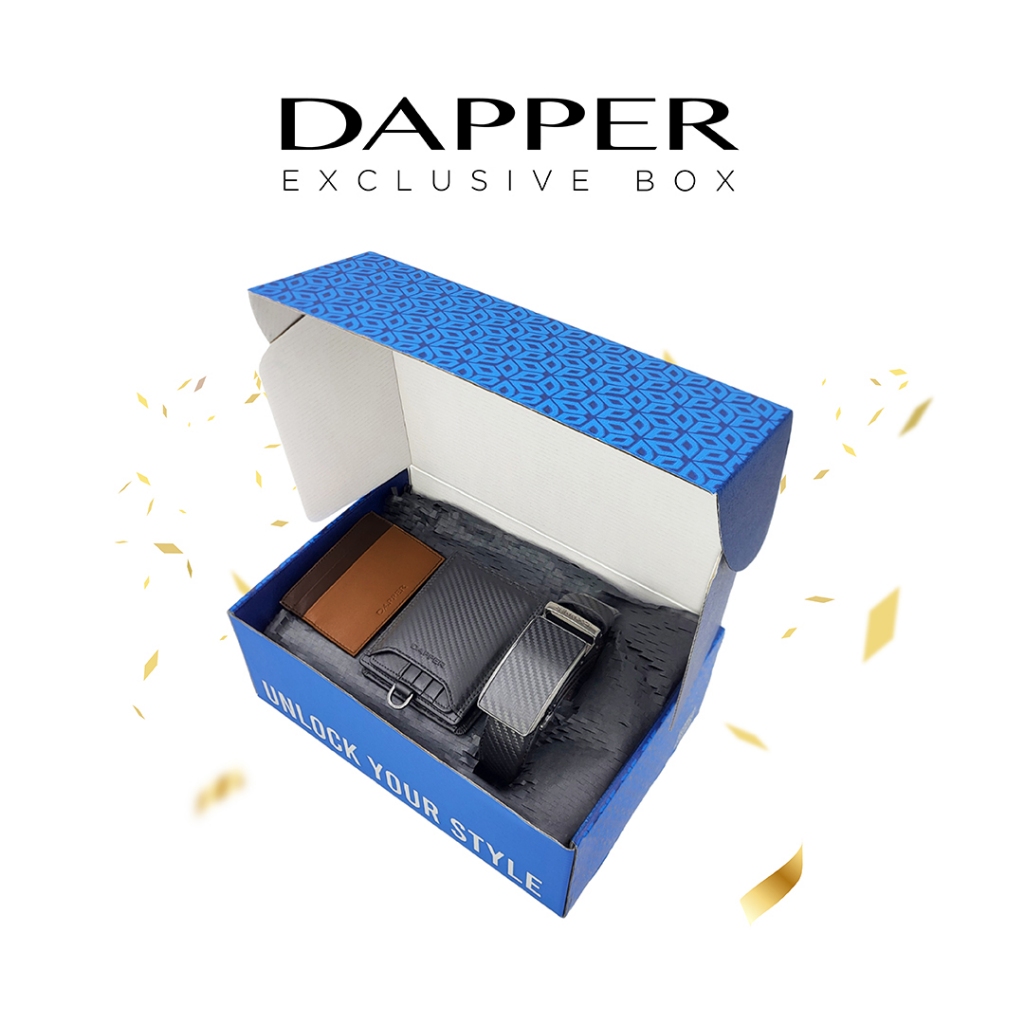 DAPPER ชุดของขวัญพิเศษ DAPPER Exclusive Box G (จำนวนจำกัด) | Shopee ...