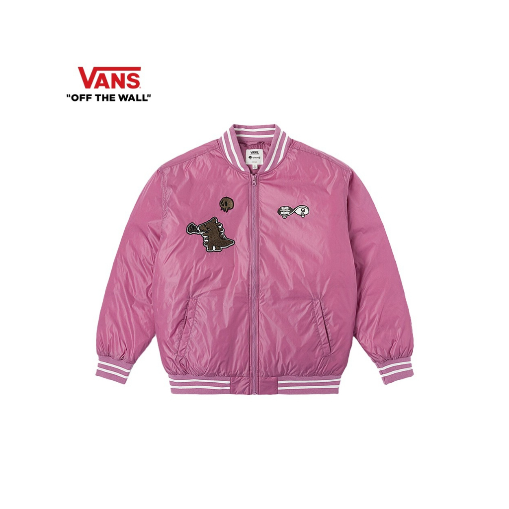 [NEW ITEMS] VANS x HIRONO DOWN JACKET DUSKY ORCHID เสื้อแจ็คเก็ต แวนส์ ...