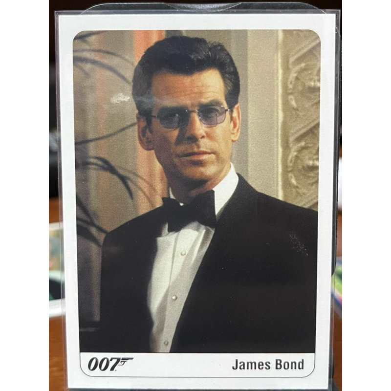 James Bond 007 Card การ์ดเจมส์ บอนด์ ของแท้ลิขสิทธิ์ | Shopee Thailand