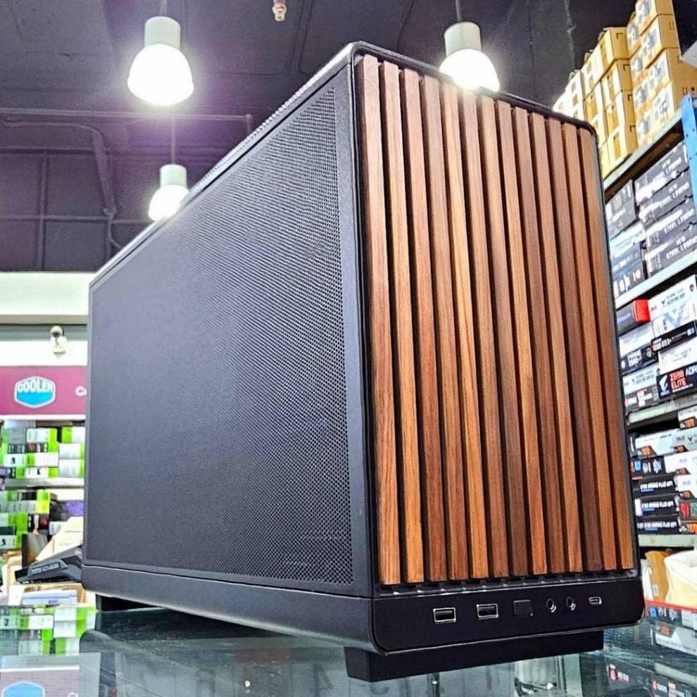 LIAN LI A3 WOOD EDITION mATX CASE | Shopee Thailand