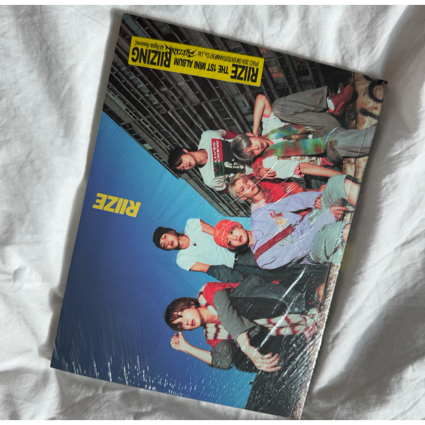 [พร้อมส่ง] RIIZE Photobook - impossible/boomboombass/rising ver อัลบั้ม ...