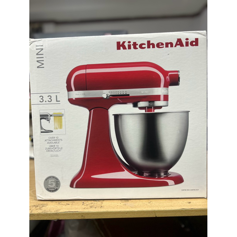 สินค้ามือสอง เครื่องผสมอาหาร KitchenAid mini 3.3 L | Shopee Thailand