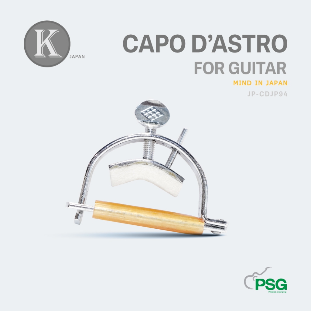 K-JAPAN : JP-CDJP94 CAPO D’ASTRO FOR GUITAR MIND IN JAPAN อุปกรณ์สำหรับ ...