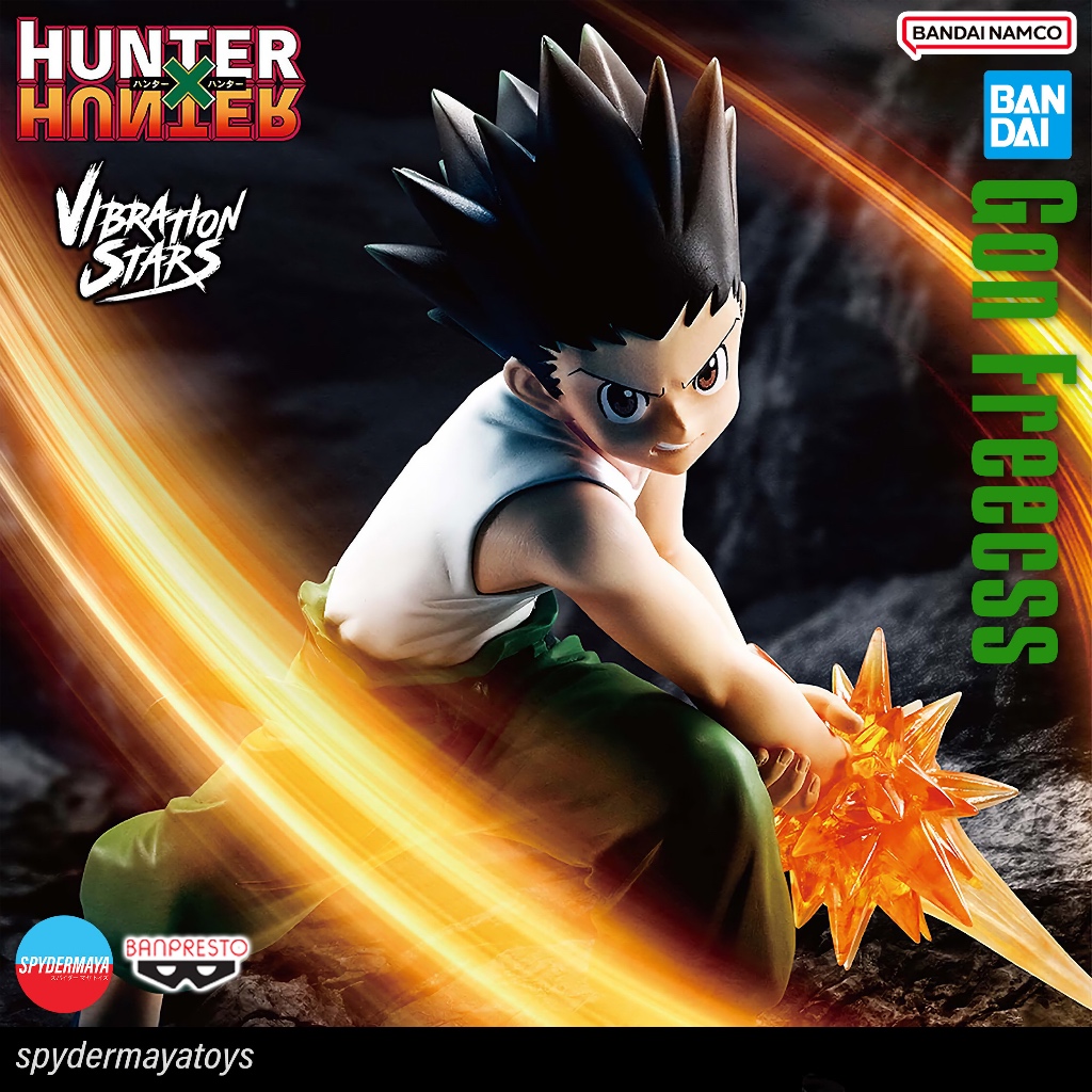[Pre-Order] ฟิกเกอร์ HUNTER×HUNTER Gon Vibration Stars II - Banpresto | Shopee Thailand
