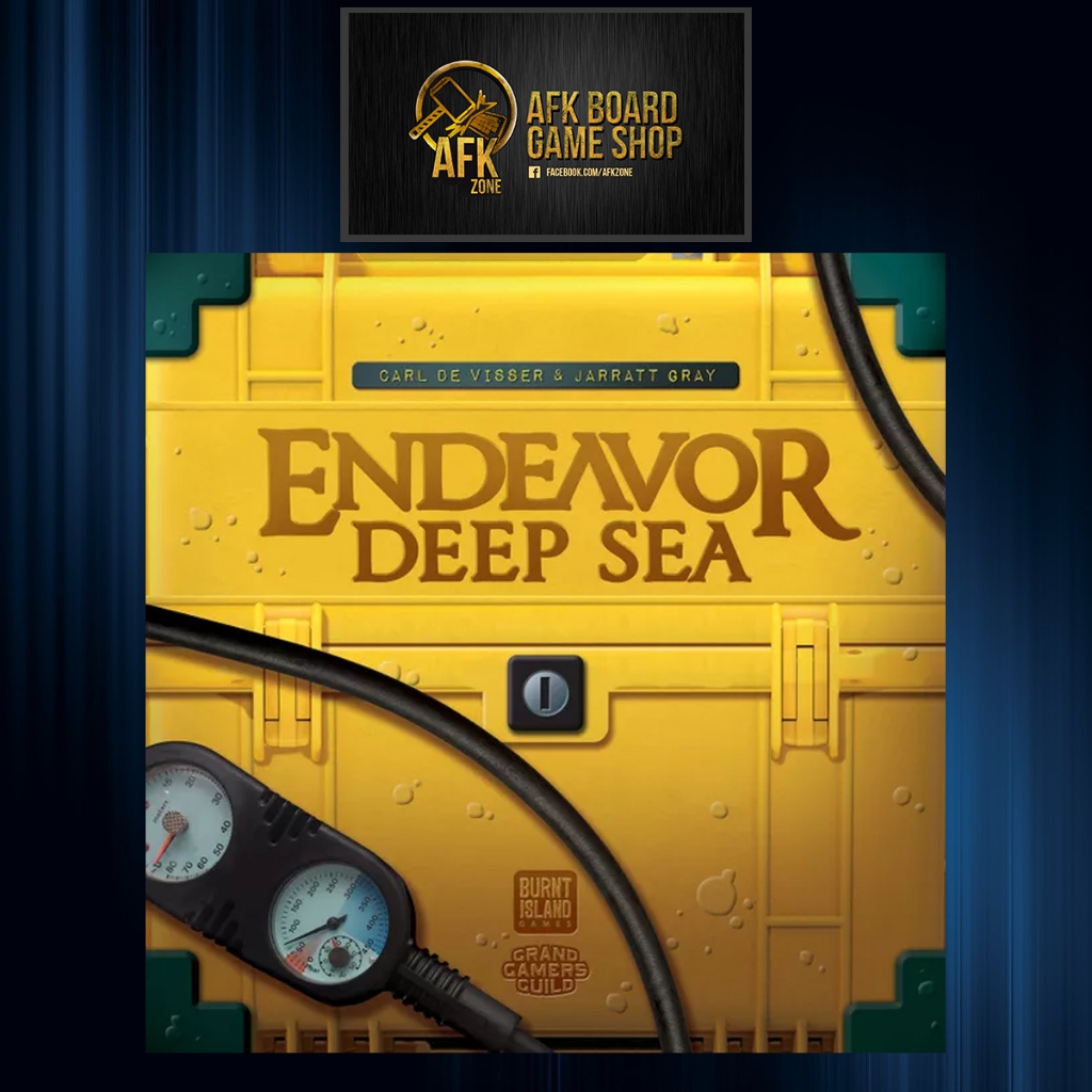 Endeavor Deep Sea Retail ENG Edition - Board Game - บอร์ดเกม | Shopee ...