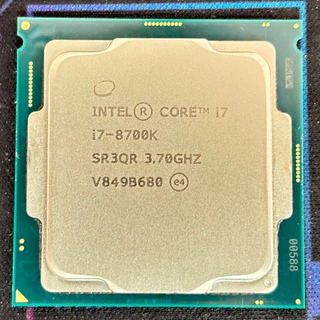 i7 8700k ราคาพิเศษ | ซื้อออนไลน์ที่ Shopee ส่งฟรี*ทั่วไทย!