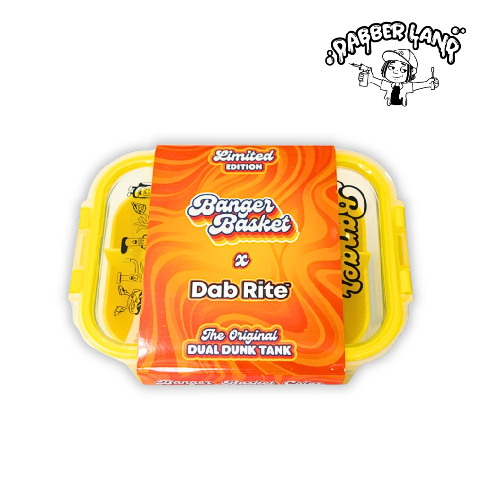 Dab Rite x Trevy Metal Banger Basket Dunk Station – Collage สำหรับวาง ...