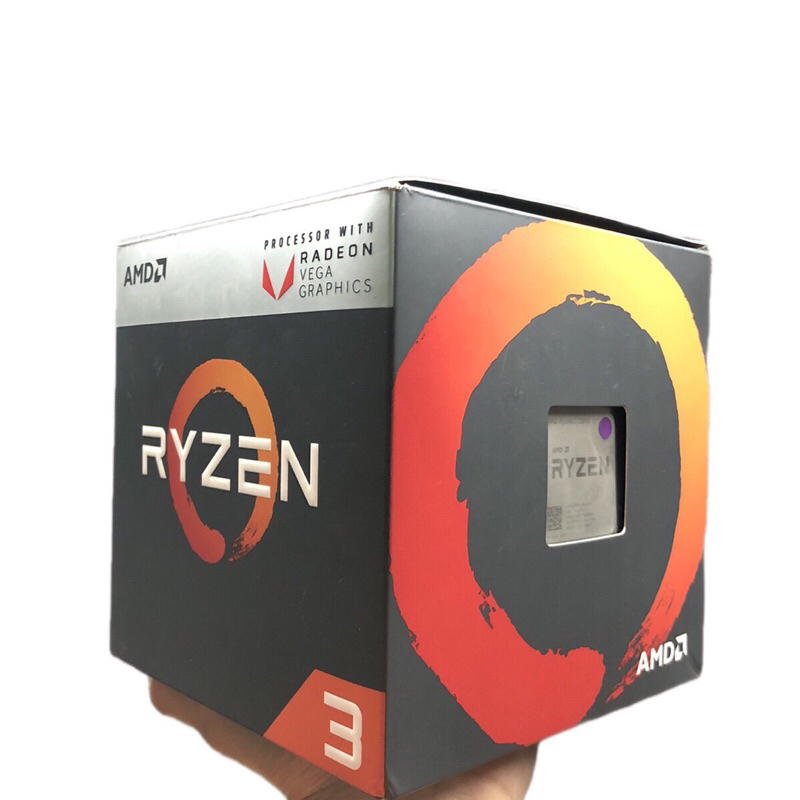 (ซีพียู) CPU AMD RYZEN 3 2200G 3.5 G #มือสองสภาพใหม่ใช้งานได้ปกติ พร้อมส่งค่ะ | Shopee Thailand