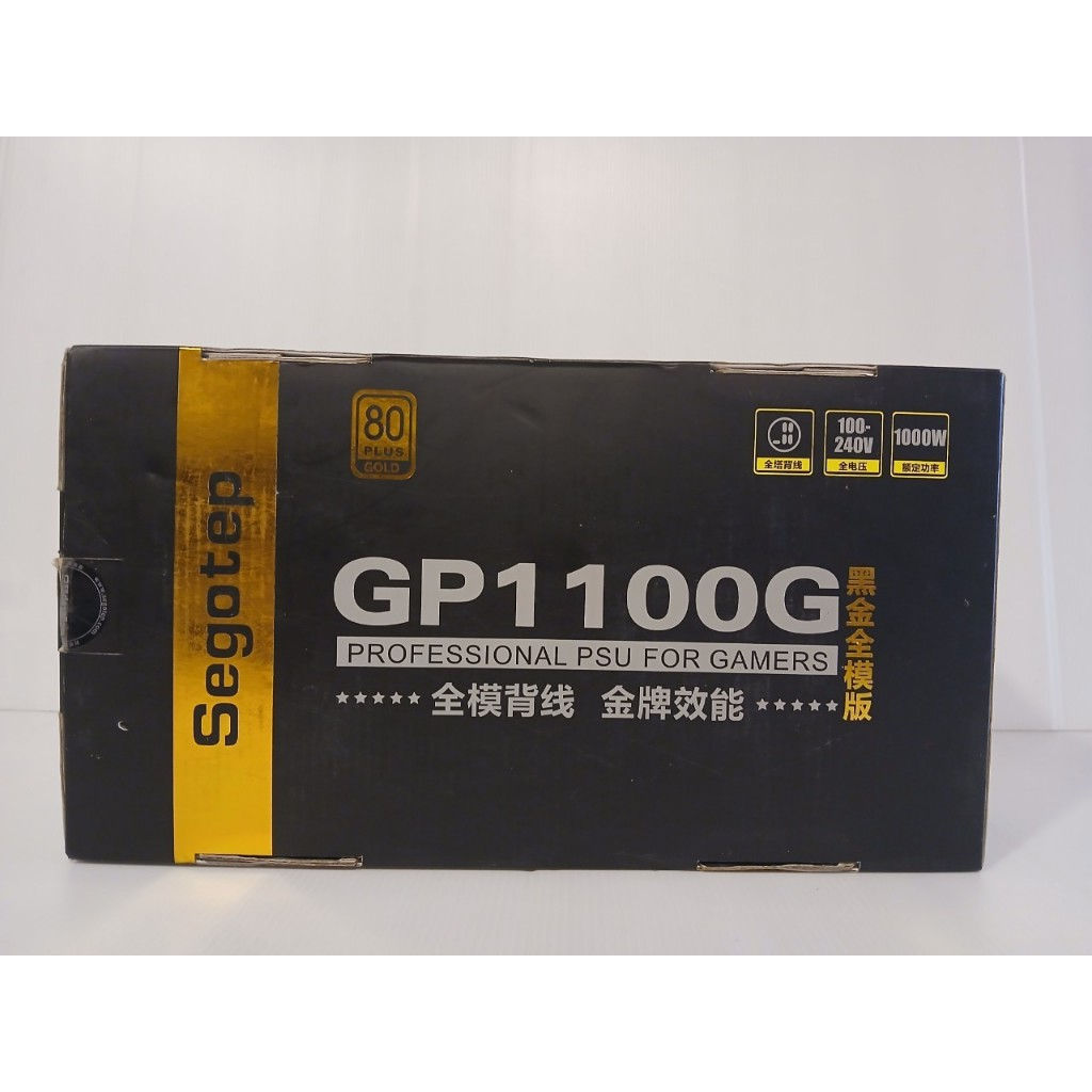 Power Supply Segotep GP1100G 1000W 80+ Gold | Shopee Thailand