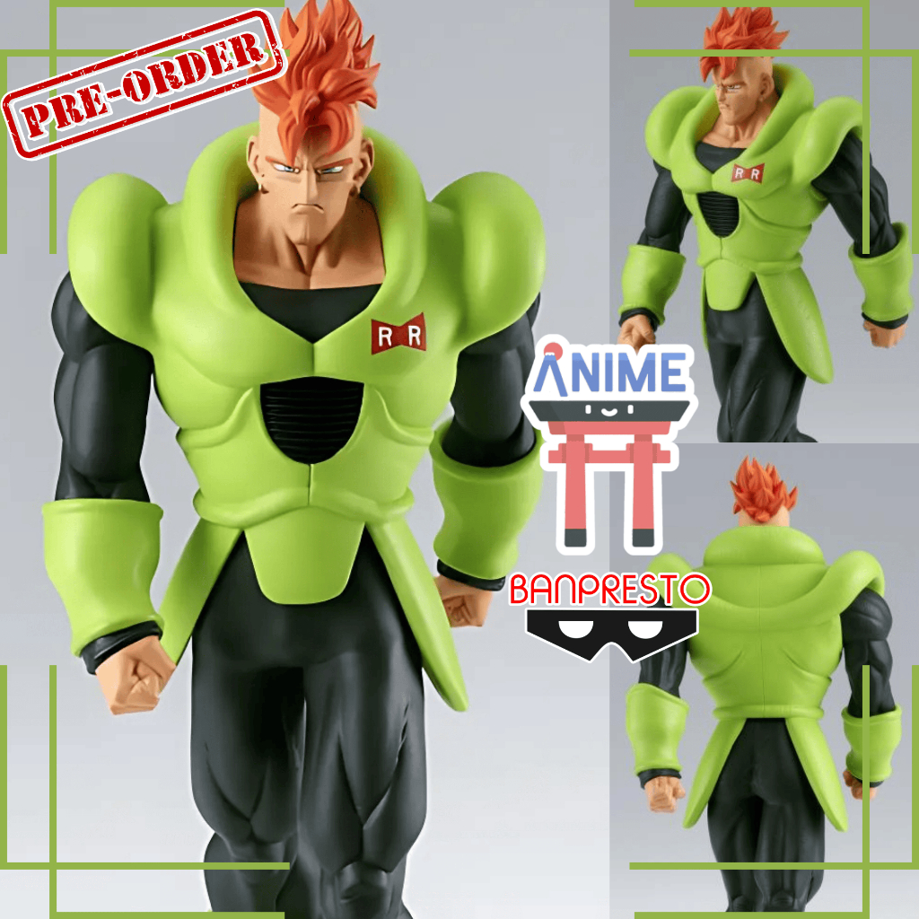 [จองล่วงหน้า] Dragon Ball Z - Ju-roku Gou (Android 16) - Solid Edge ...