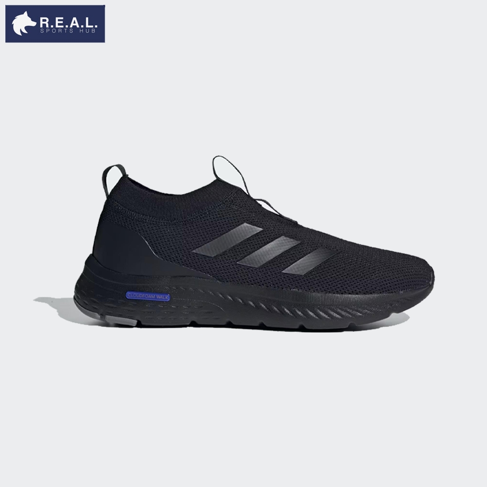 รองเท้าลำลอง/ รองเท้าผ้าใบ เพื่อสุขสภาพ Adidas รุ่น Cloudfoam Move Sock [ID6520] | Shopee Thailand