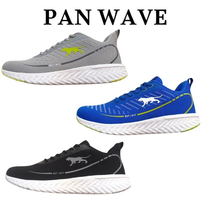 รองเท้าเล่นกีฬาหรือลำลอง PAN WAVE (ลิขสิทธิ์แท้) *PFL340* | Shopee Thailand