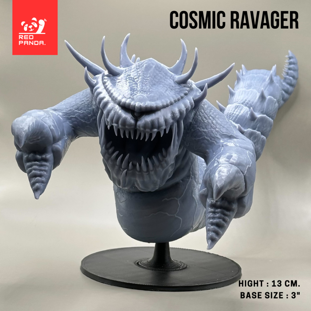 Dnd Monster I Cosmic Ravager - base 3 inch I Hight 13 cm. (งานเรซิ่นสี ...