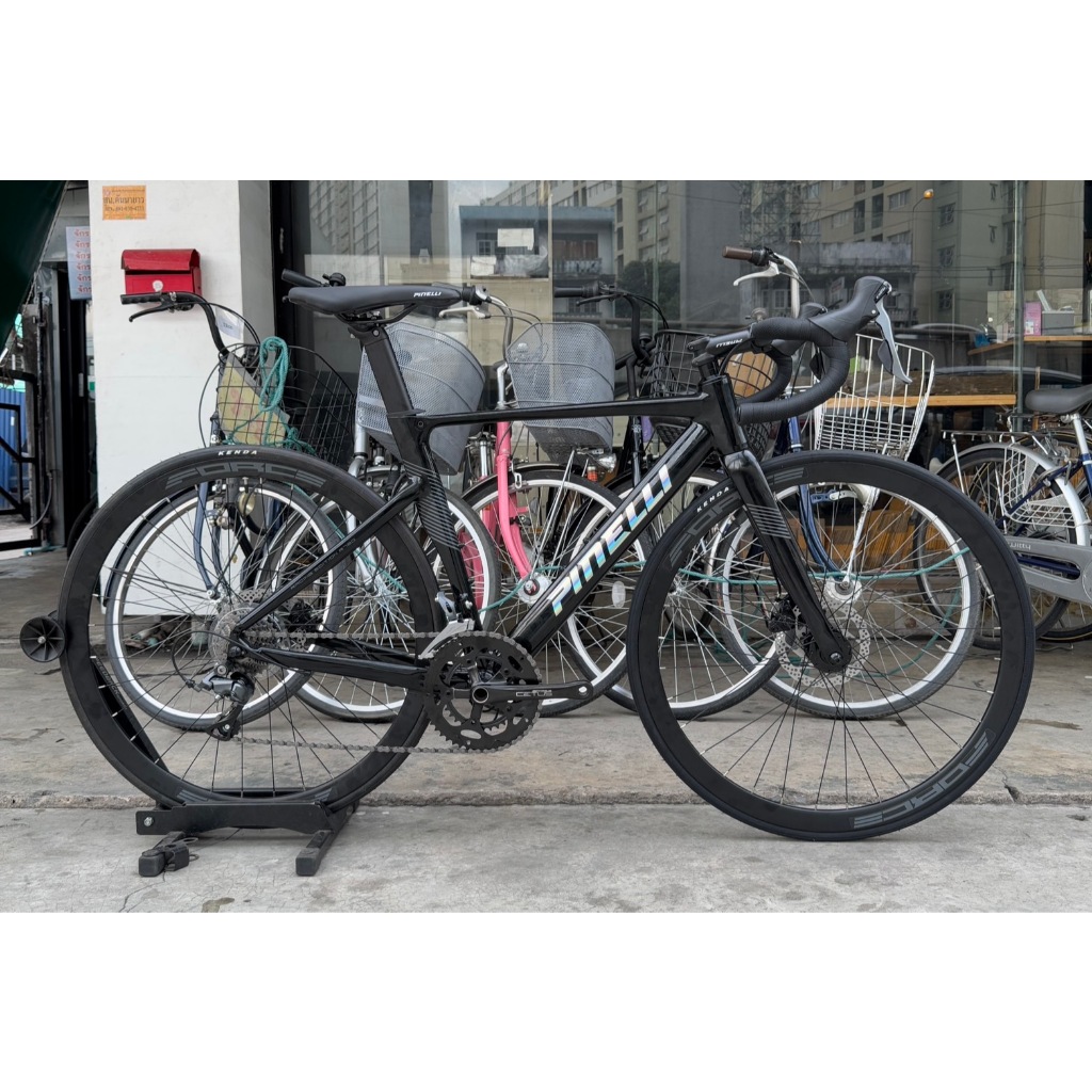 จักรยานเสือหมอบ PINELLI R780 SHIMANO CLARIS 2x8 sp / SORA 2x9sp 2025 ...