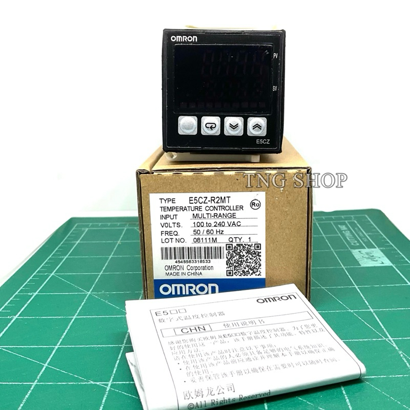 E5CZ-R2MT. Temperature Controller VOLTS 100-240VAC เครื่องควบคุมอุณหภูมิ | Shopee Thailand