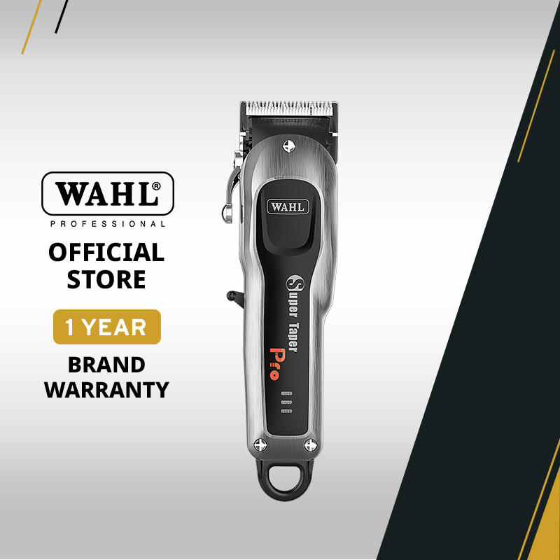Wahl Super Taper Pro Cordless Hair Clipper - แบตเตอร์เลี่ยน, ปัตตา ...