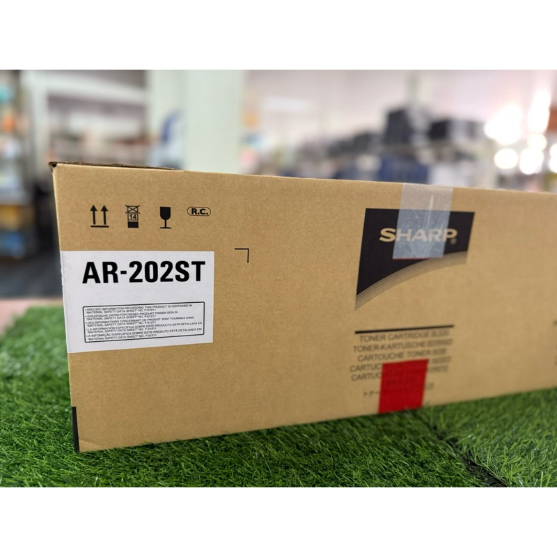 หมึกเครื่องถ่ายเอกสารชาร์ป AR-202ST หมึกแท้ประกันศูนย์100% สำหรับ ...