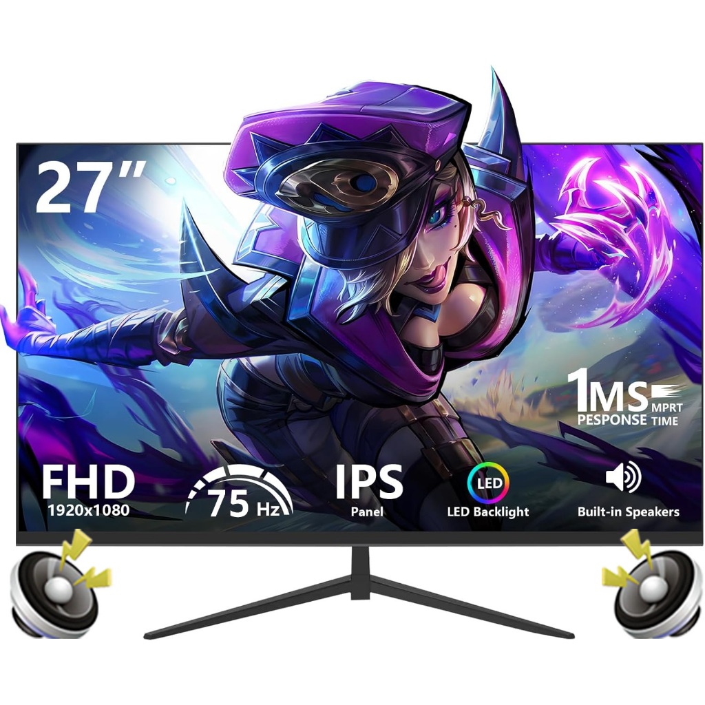 Monitor PC 165HZ 2K/4K IPS Monitor 27 นิ้ว 180hz IPS คอมพิวเตอร์ Gaming ...