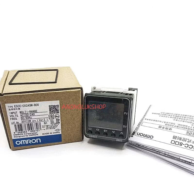 E5CC-CX2ASM-800 OMRON TEMPERATURE CONTROLLER. Digital Temperature 48*48MM. | Shopee Thailand