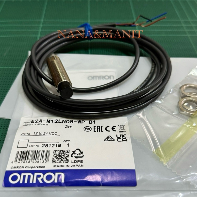 E2A-M12LN08-WP-B1 PROXIMITY SENSOR มีสินค้า พร้อมส่ง🇹🇭 | Shopee Thailand
