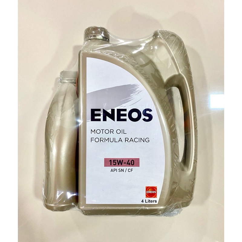 ENEOS MOTOR OIL FORMULA RACING 15W-40 น้ำมันเครื่องกึ่งสังเคราะห์ 1 ...
