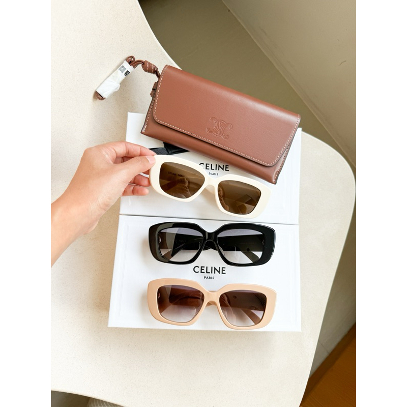 Celine Triomphe 04 รุ่นใหม่ล่าสุด ของแท้ - CL40216U | Shopee Thailand