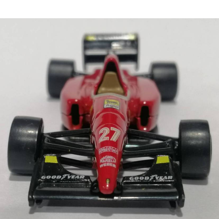 โมเดลรถ Kyosho Ferrari F1 F92AT 1992 No.27 Jean Alesi No Package ...