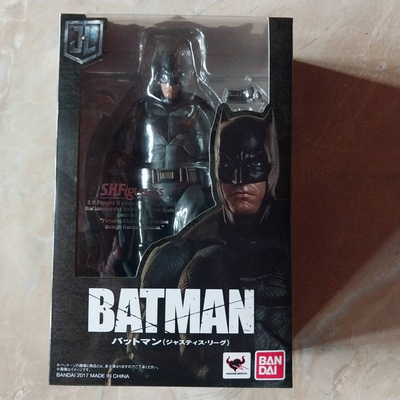 S.H. figuarts Batman DC Justice League ของแท้ SHFbandai action figure 1 ...