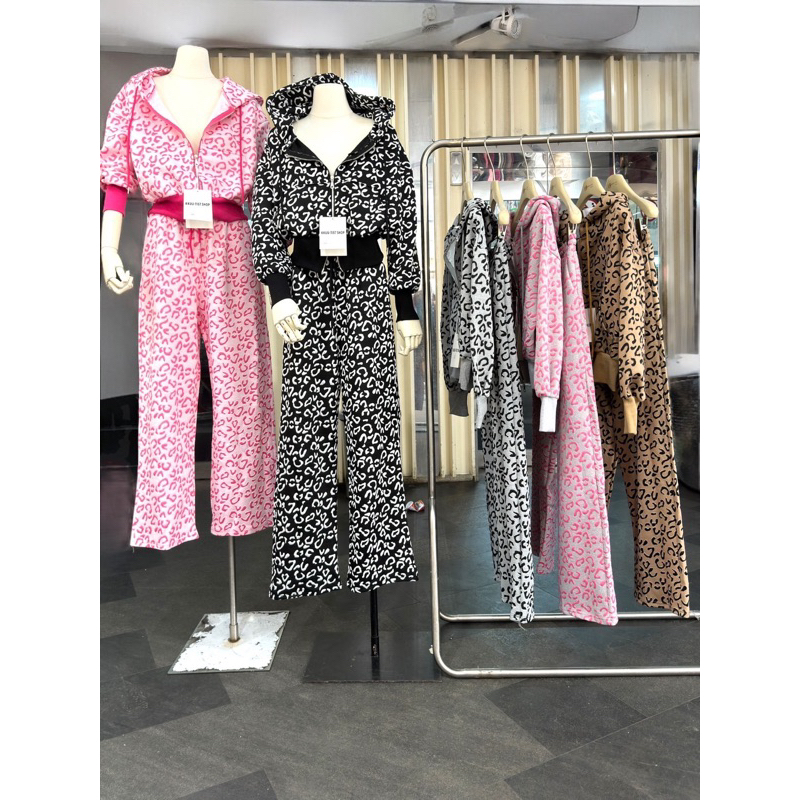 ชุดเซตสเวตเตอร์ KKUU-TIST รีดเพชร +เซตงานฮู้ด งานนำเข้า ดีมาก | Shopee ...