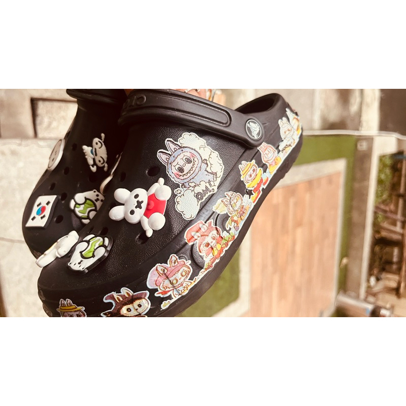 รองแท้าแตะ Crocs X Labubu ลาบูบู้ | Shopee Thailand