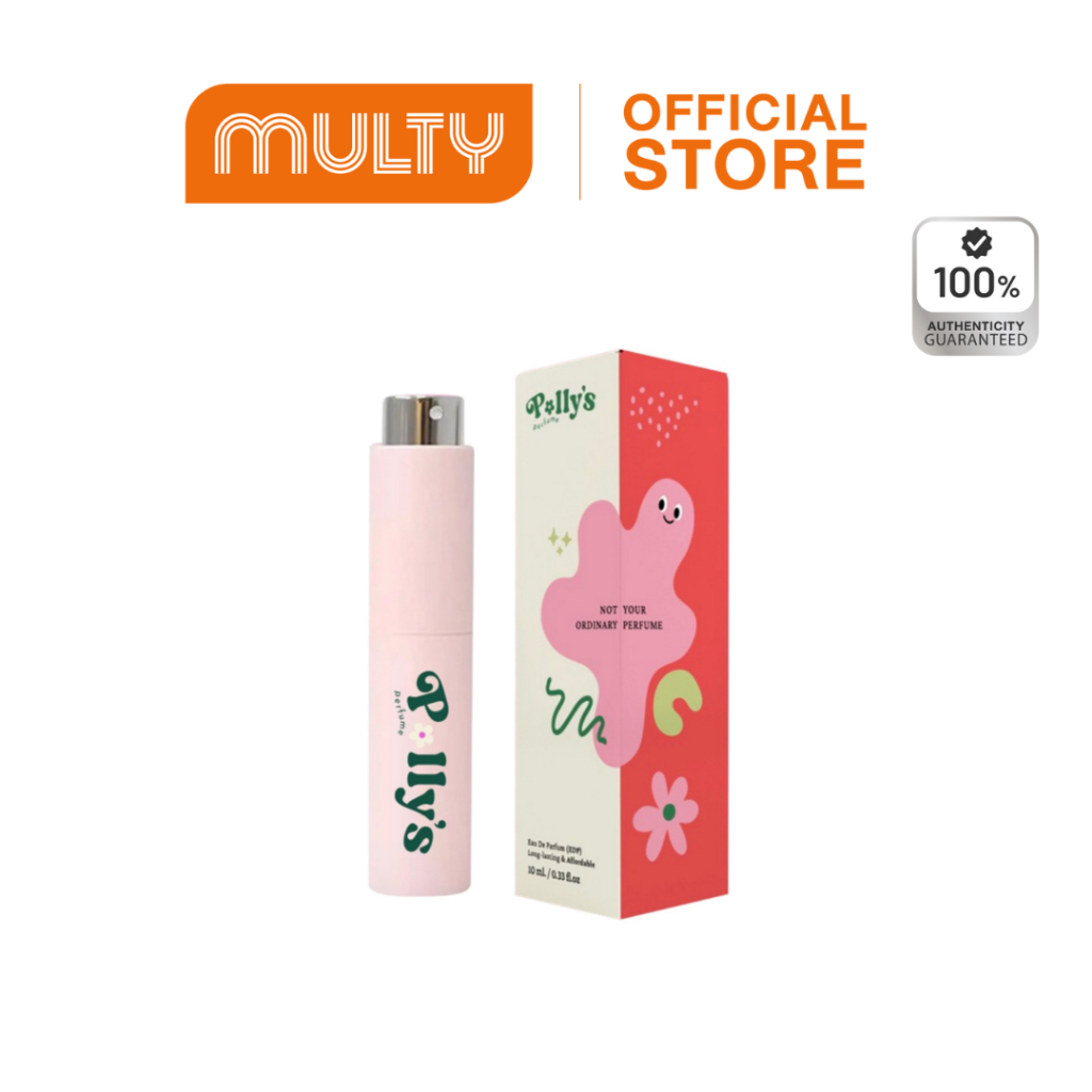 Polly’s Perfume EDP 10 ml. น้ำหอมพกพา | Shopee Thailand