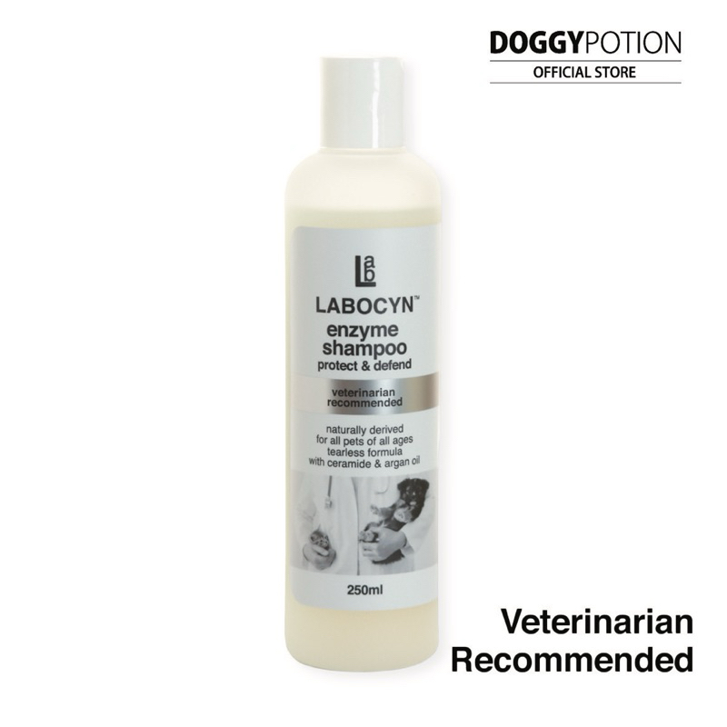 LABOCYN Enzyme Shampoo แชมพูขจัดรังแค ลดผิวมัน ขนาด 250มล | Shopee Thailand