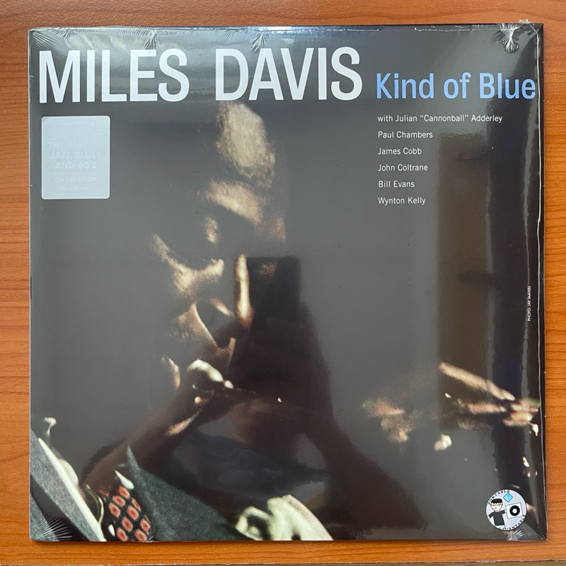 แผ่นเสียง Miles Davis - Kind Of Blue ,Vinyl, LP, Album, Reissue, Repress, 180 gram ,DOL,EU มือ ...