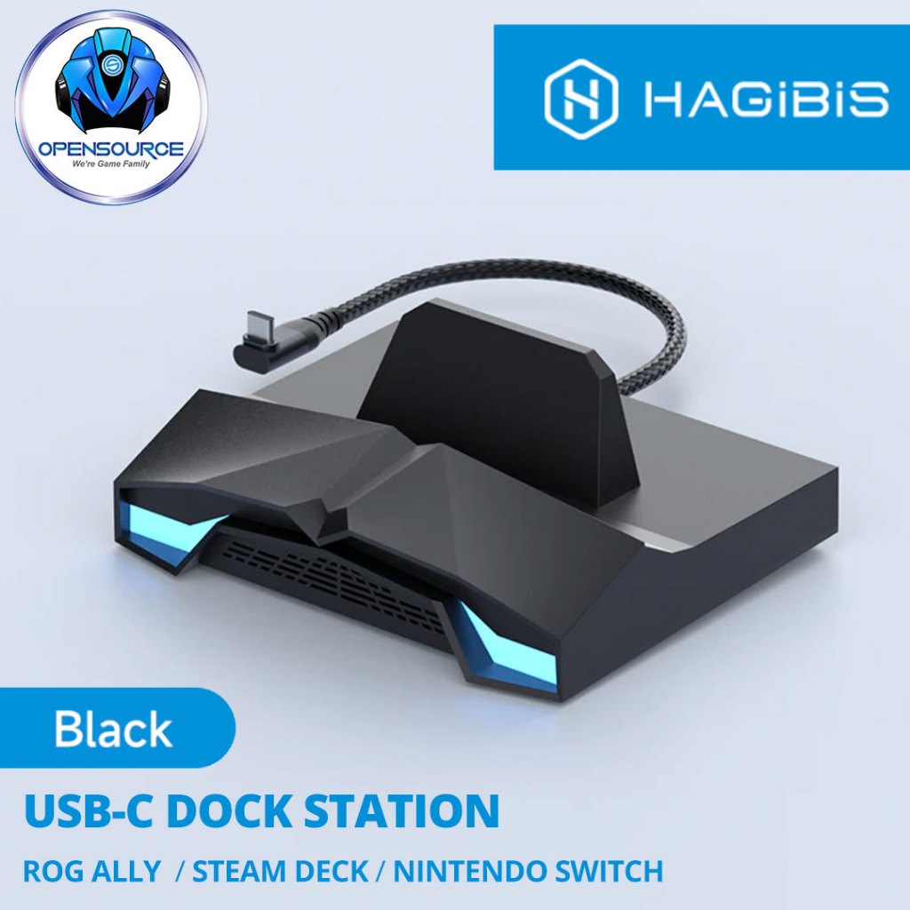 [พร้อมส่ง DOCK ใหม่ ไฉไลกว่าเก่า]Hagibis: HAGiBiS USB-C Docking Station (ROG ALLY / STEAM DECK ...