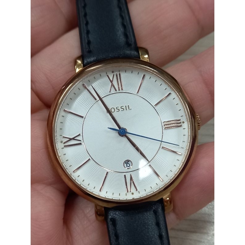 นาฬิกามือสอง Fossil lady แบรนด์แท้ เดินพร้อมใช้งาน | Shopee Thailand