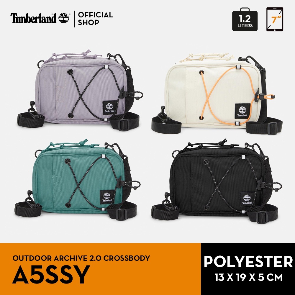 Timberland OUTDOOR ARCHIVE 2.0 CROSSBODY กระเป๋าสะพายข้าง (A5SSY) | Shopee Thailand