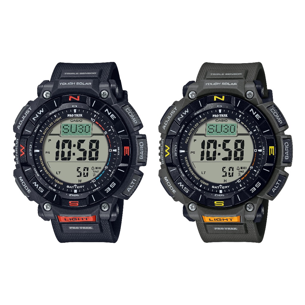 CASIO PROTREK ของแท้ รุ่น PRG-340 , PRG-340-1 , PRG-340-3 | Shopee Thailand