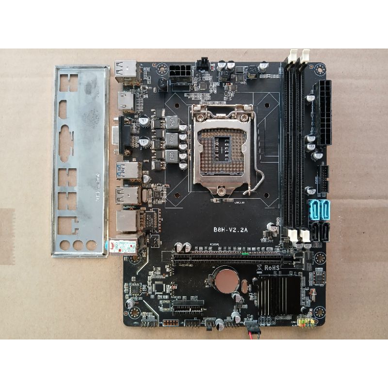 Mainboard 1150 LONGWELL B8H-V2.2A รองรับ Intel Gen4 | Shopee Thailand