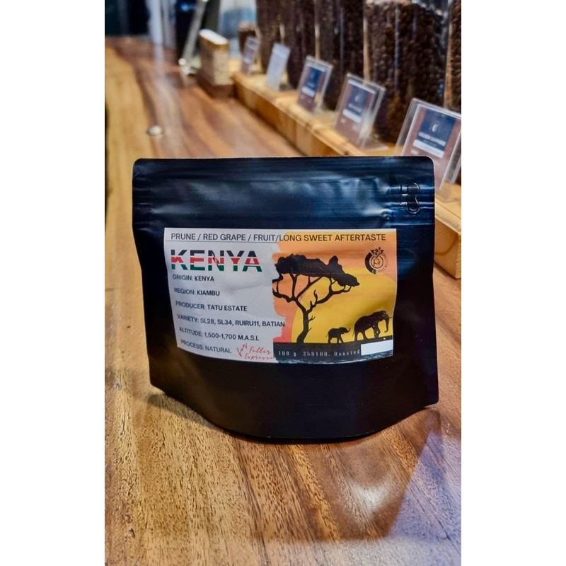 Kenya : Kiambu : Tatu Estate • Natural : SL28, SL34, Ruiru11, Batian ...