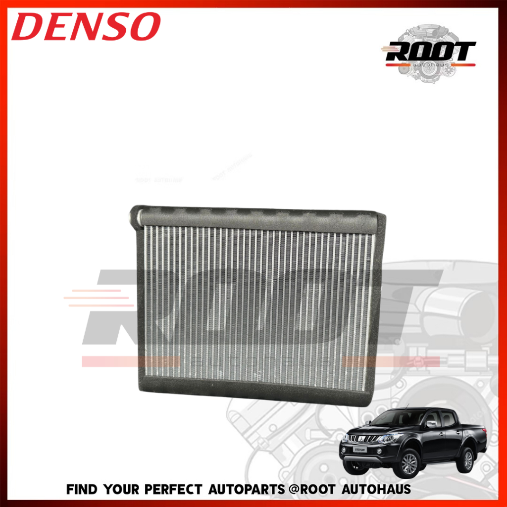 DENSO ตู้แอร์ (คอนล์เย็น) MITSUBISHI TRITON PAJERA SPORT ปี 05-15 เบอร์ ...