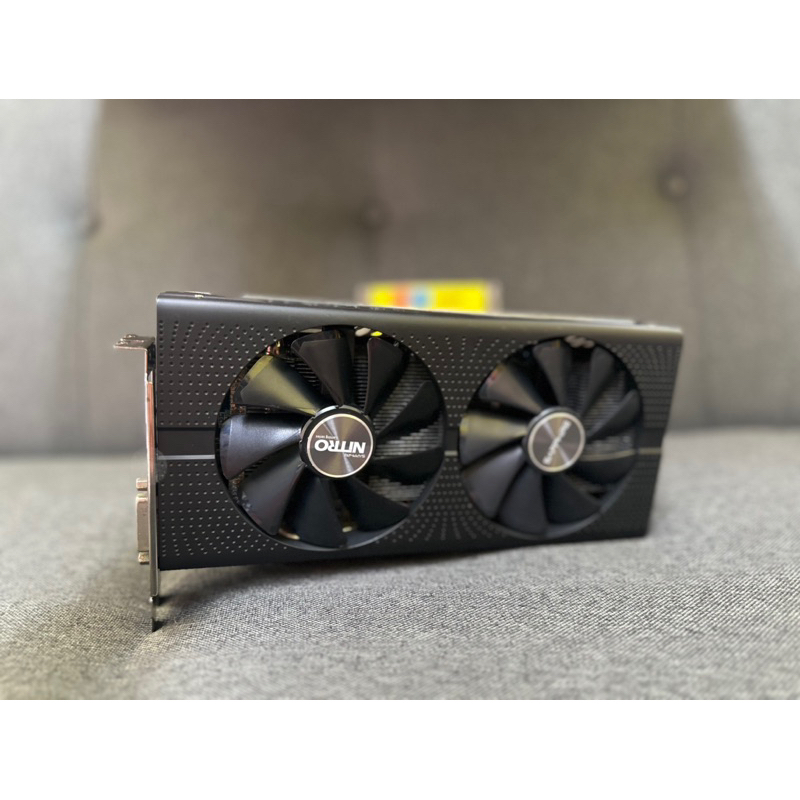 RX 470 SAPPHIRE NITRO 8พิน 8gb Gddr5(มือสอง)ใช้งานปกติ | Shopee Thailand