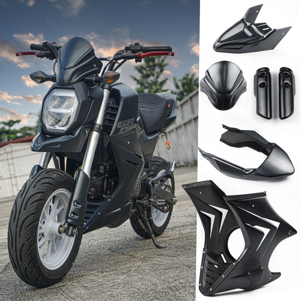 FULL SET HONDA GROM 125 ปี2025 BY MAXRACING777 | Shopee Thailand