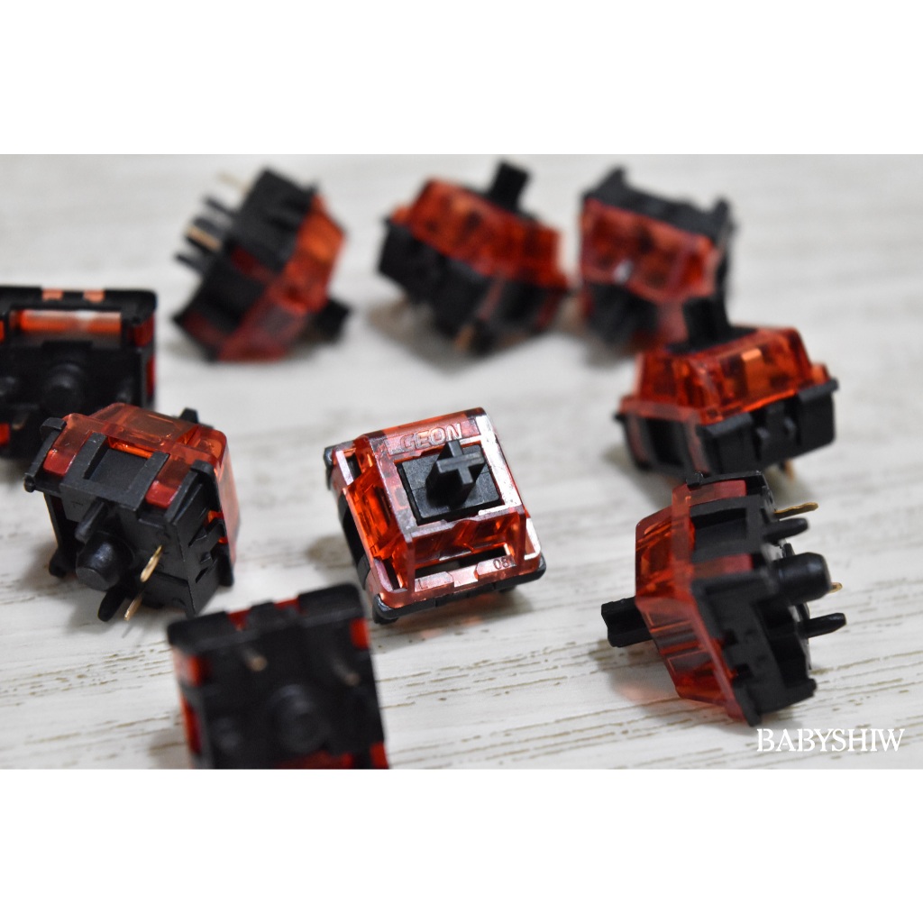 (พร้อมส่งในไทย) GEONWORKS RAPTOR Switch (42g) / Linear / MX ...
