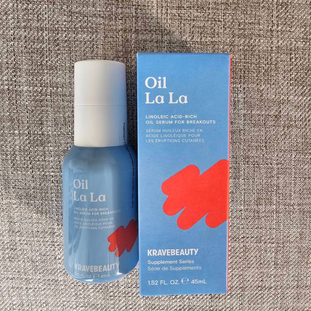 Kravebeauty Oil La La Linoleic Acid-Rich Oil Serum 45ml | Shopee Thailand