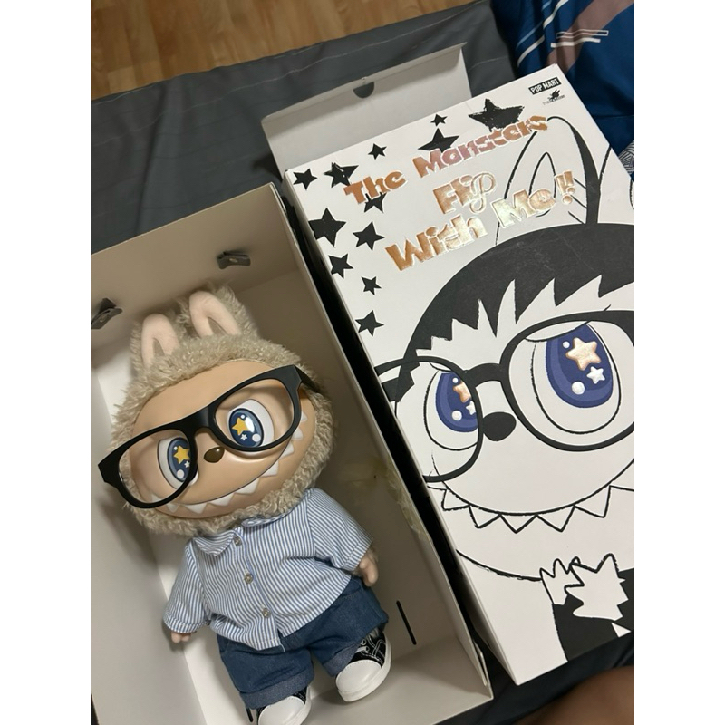 labubu flip with me ขายค่ามือสอง | Shopee Thailand
