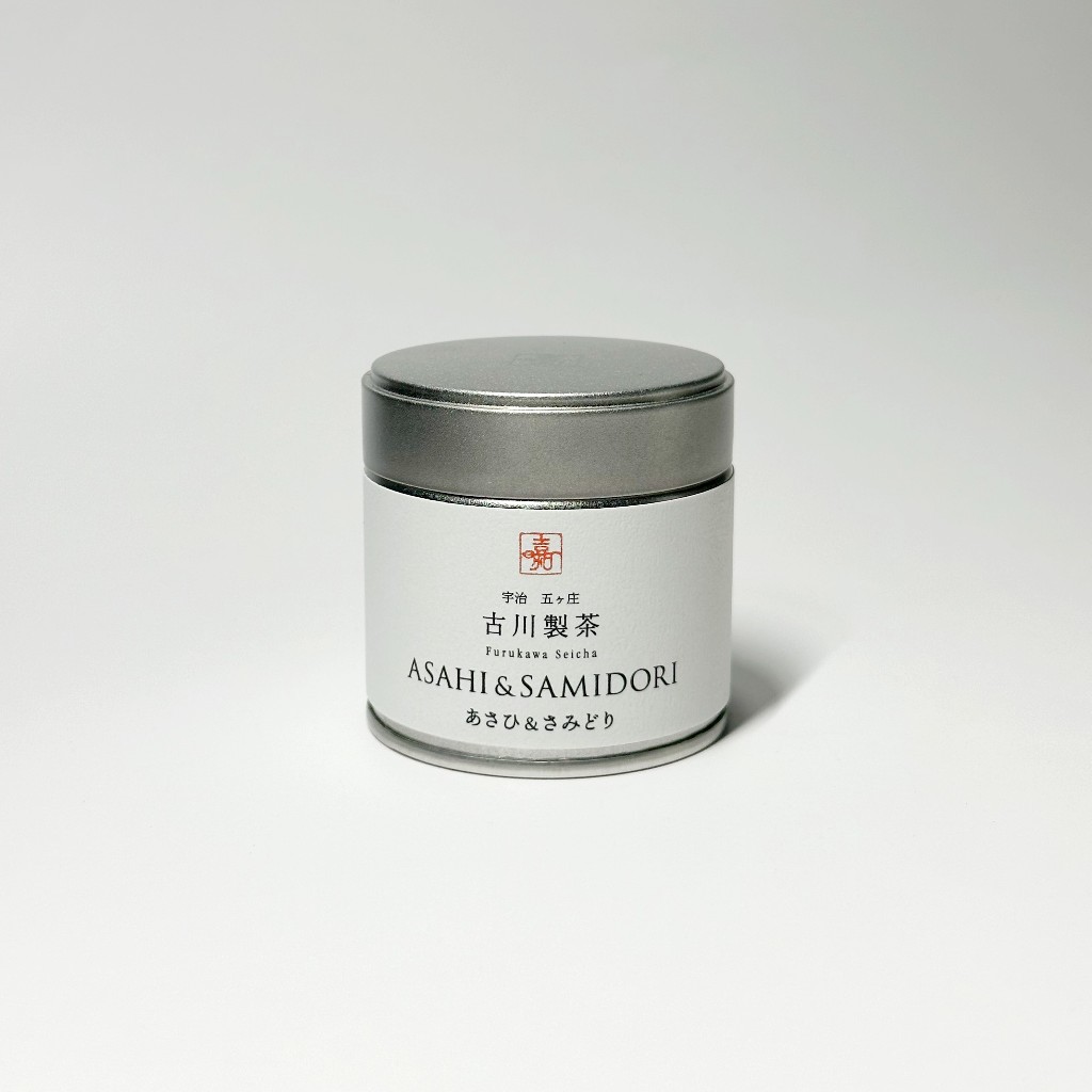 Asahi & Samidori มัทฉะเกรดพิธีจาก Furukawa Seicha | Uji Matcha 30g ...