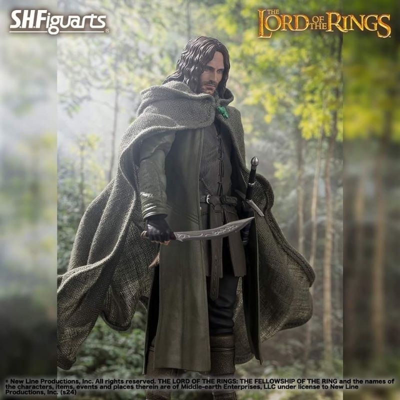 🅿️ NEW Aragorn Aragon SHF Figuarts S.H.Figuarts Lord Of The Rings Bandai #Yaikyo | Shopee Thailand