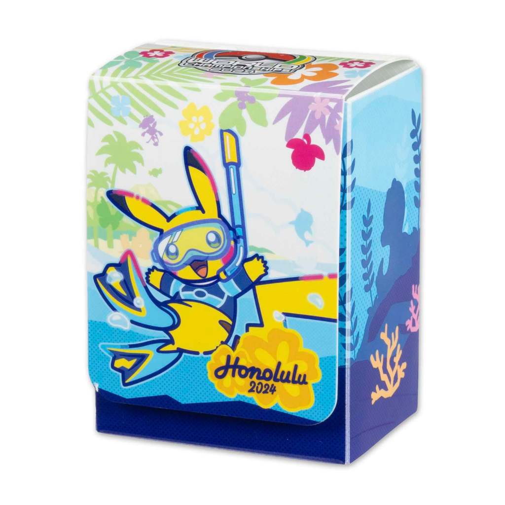 POKEMON WORLD CHAMPIONSHIPS 2024 HONOLULU - Single Deck Box - PIKACHU ...