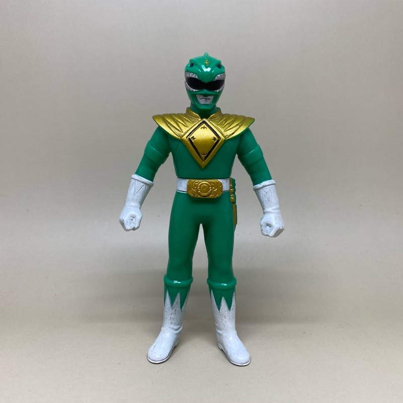 Kyouryuu Sentai ZyuRanger Dragon Ranger (1992) Soft Figure | Original ...